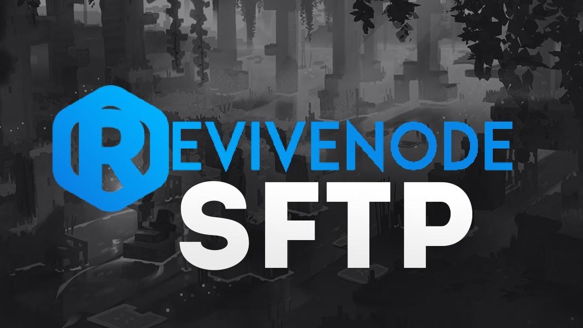 How to use SFTP | Revivenode