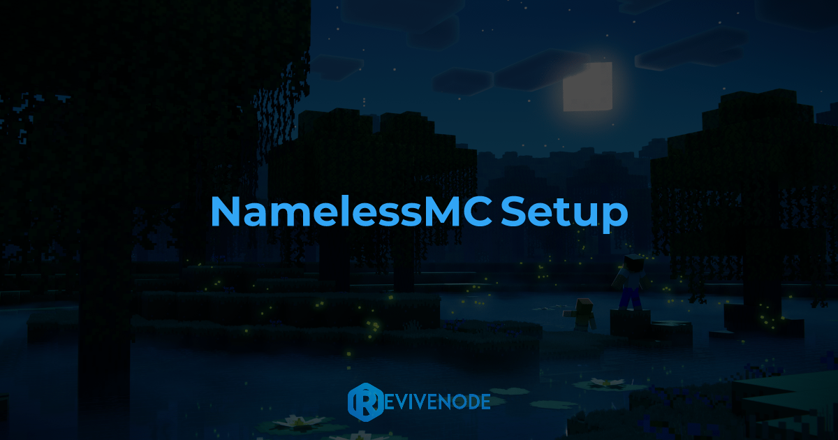 How to install and setup NamelessMC | Revivenode